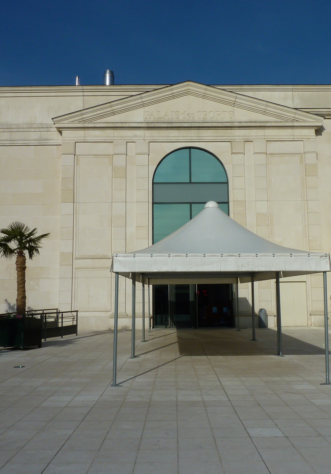 Piscine du Palais des sports de Puteaux – Radio Piscine