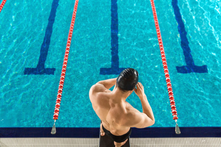 Les exercices de musculation pour progresser en natation – Radio Piscine
